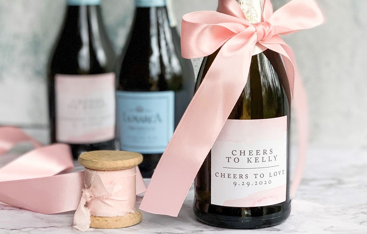 POP THE (custom) BUBBLY!